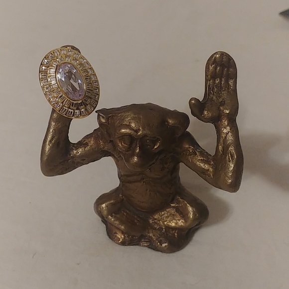 Seta | Jewelry | Vintage Seta Statement Ring Size 6 | Poshmark